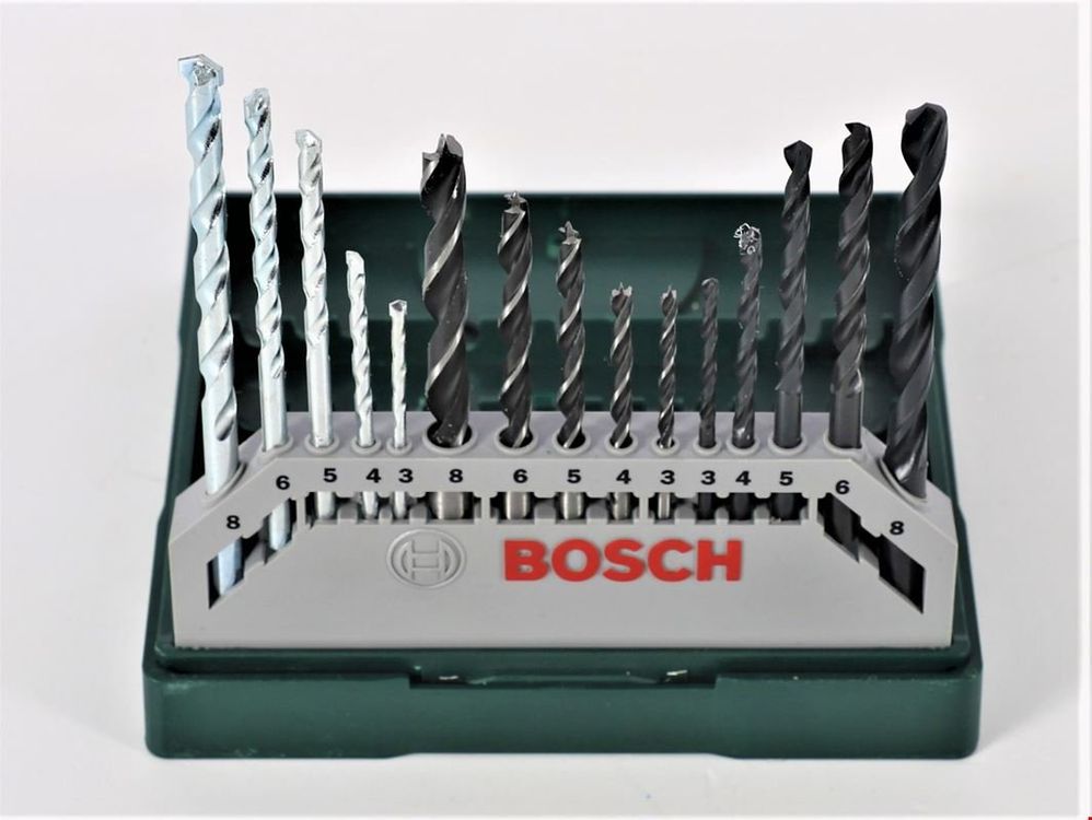 BOSCH Bohrer Set (Neu (gemäss Beschreibung)) in Steinen für CHF 6 – mit ...
