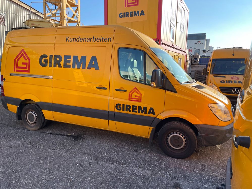 Mercedes Benz Lieferwagen (Lot 1008) Standort 4153 Reinach (Gebraucht ...