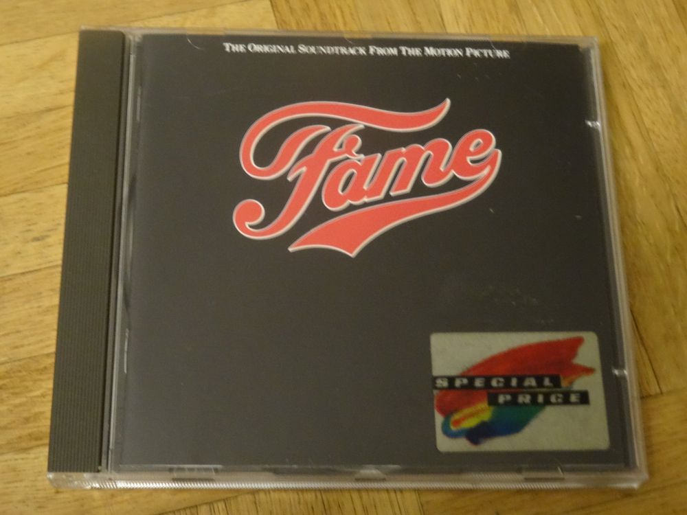 Fame - The Original Soundtrack from the Motion Picture CD (Gebraucht ...