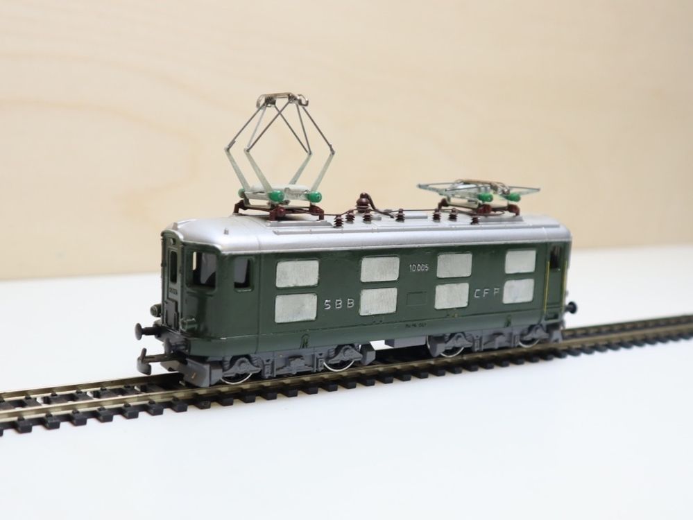 Kleinbahn SBB Re 4/4 E-Lok - 10005 - H0 | Kaufen auf Ricardo