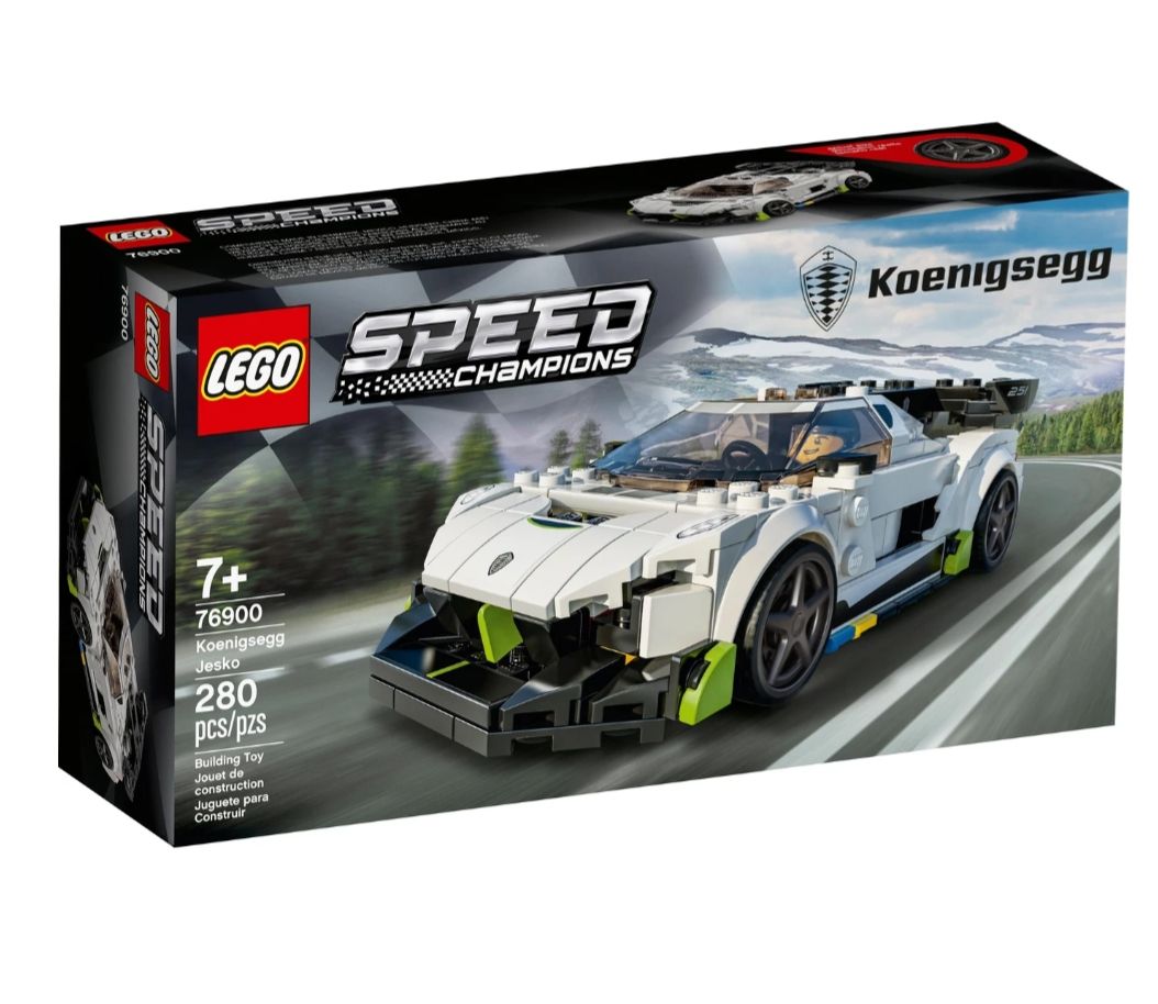 LEGO🔥🔥 76900 Speed Champions🔥🔥 Koenigsegg Jesko🔥🔥 (Neuf avec emballage d'origine) à Arch pour ...