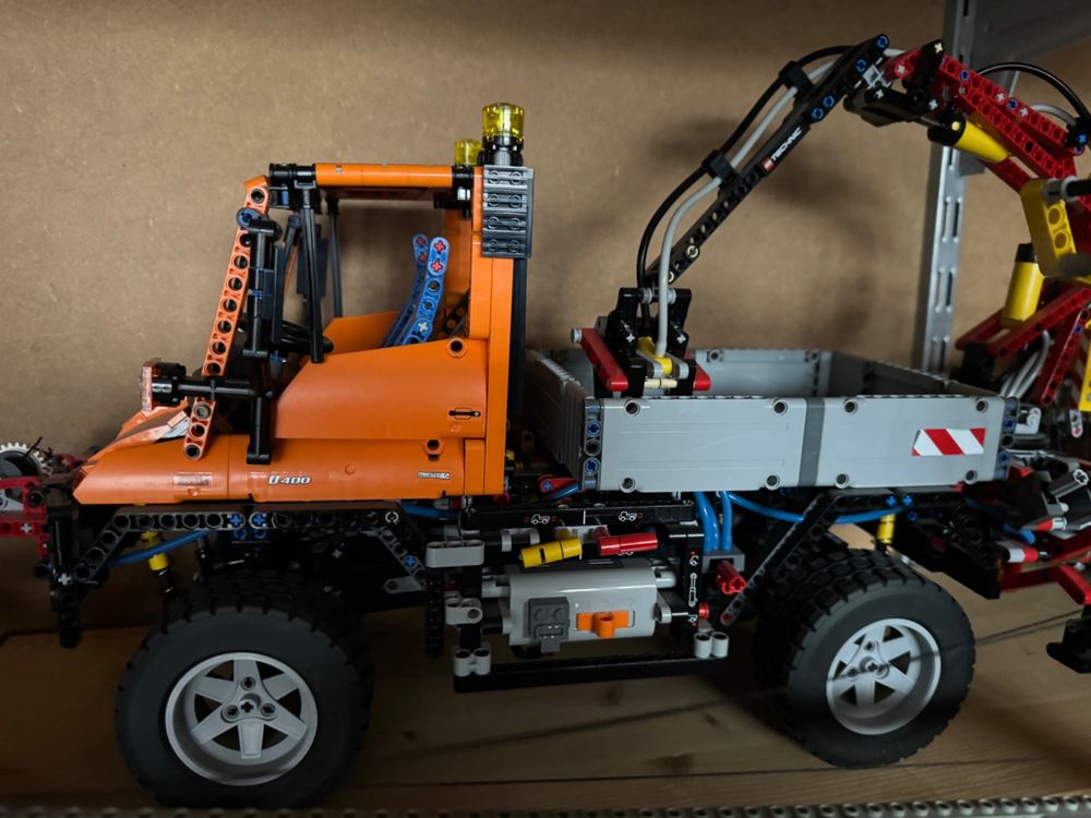 Lego technic 8110 Unimog | Kaufen auf Ricardo