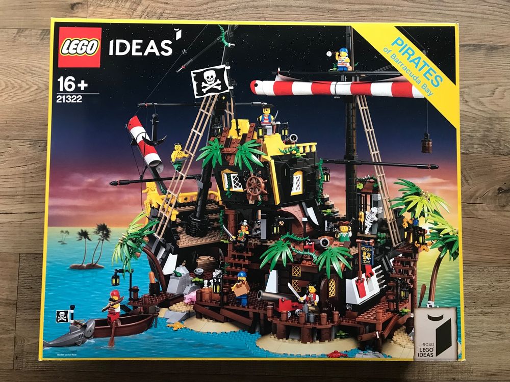 Lego 21322 Ideas Piraten Pirates of Barracuda Bay | Kaufen auf Ricardo