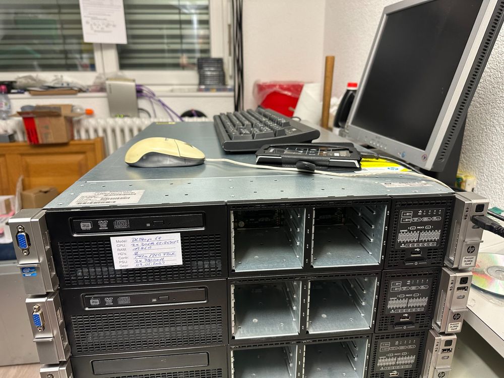 HP Proliant Server DL380p G8 2x 3.0GHz E5-2690v2, 128GB RAM (Gebraucht ...