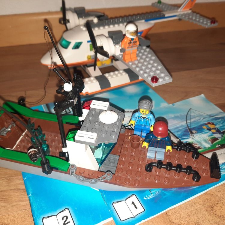 LEGO CITY: Coast Guard Plane (60015) | Kaufen auf Ricardo