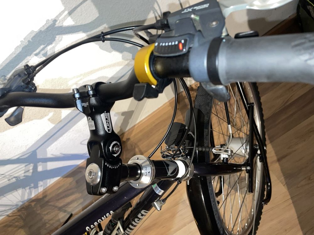 Villiger Cabonga XT / Trekking Tourenfahrrad mit Stahlrahmen (Neu ...