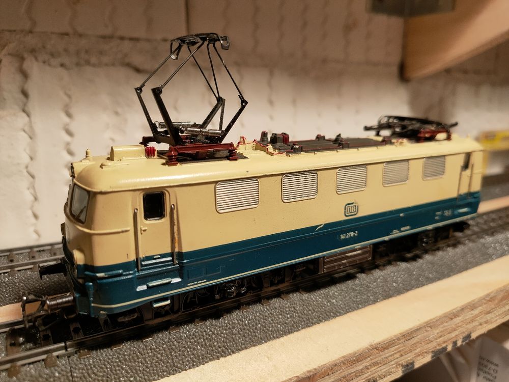Märklin H0 3034 E-Lok BR 141 (Gebraucht) in Stettlen für CHF 50 – mit ...
