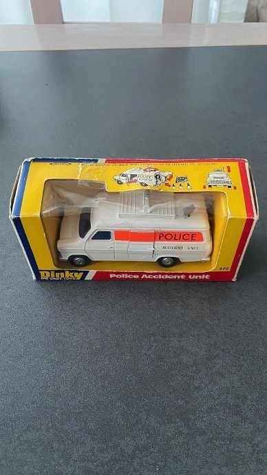 Dinky Toys Ford Transit Van Police Accident Unit, 272 (Neu (gemäss ...
