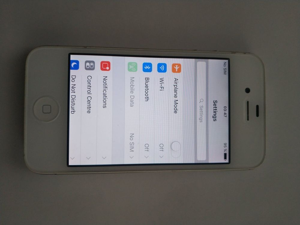 iPhone 4S white (Gebraucht) in Tafers für CHF 40 – mit Lieferung auf ...