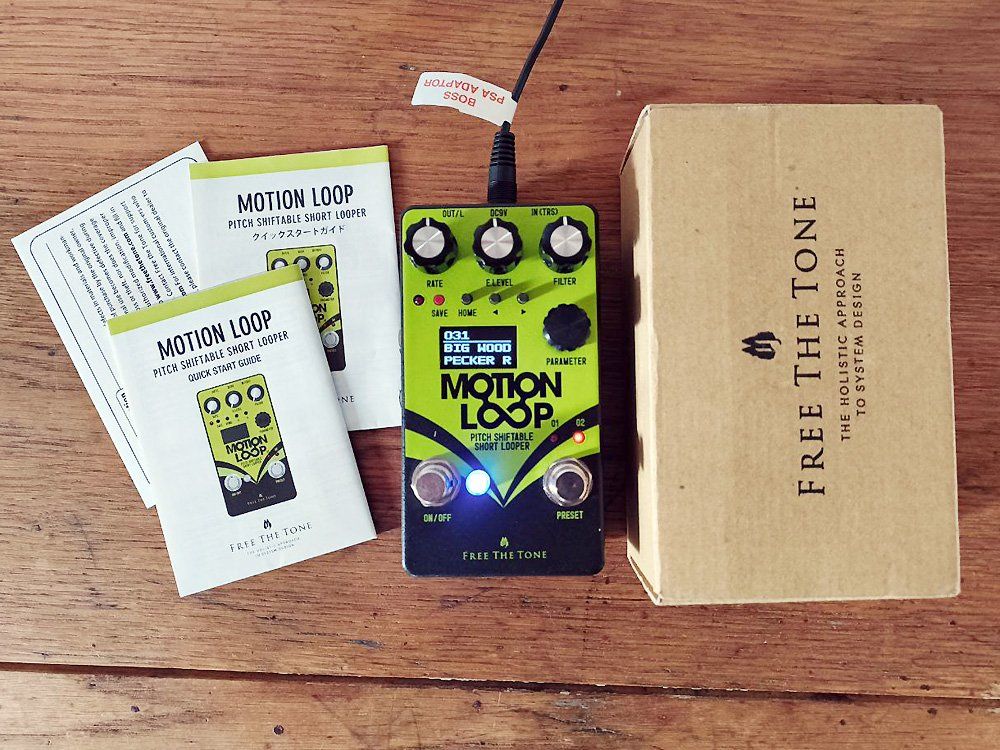 Free The Tone Motion Loop - Micro Looper Pedal (Gebraucht) in Knonau ...