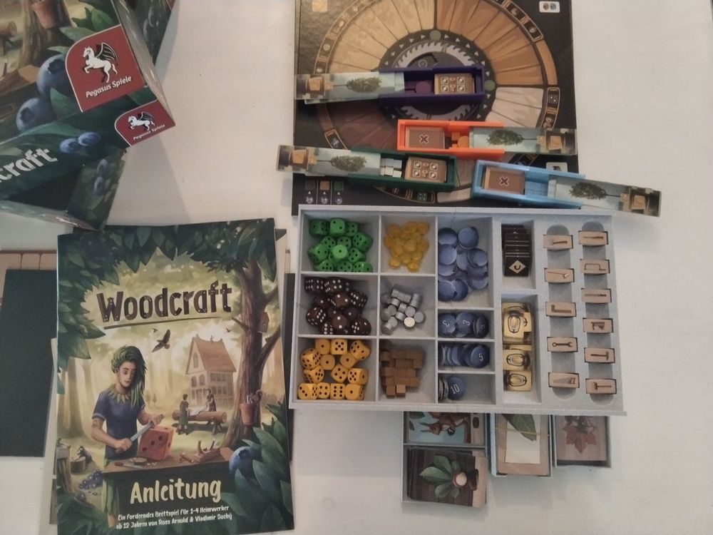 Woodcraft mit Insert | Kaufen auf Ricardo