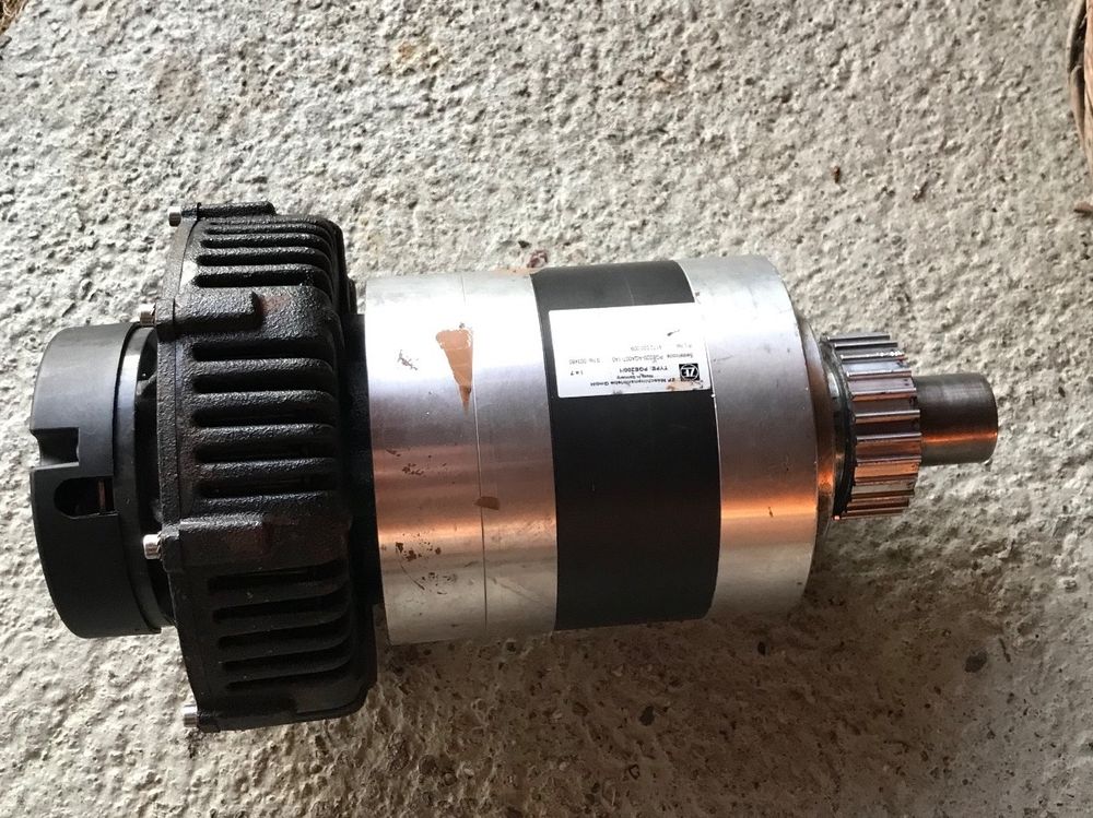 Elektromotor pmg-132 mit ZF Getriebe | Kaufen auf Ricardo
