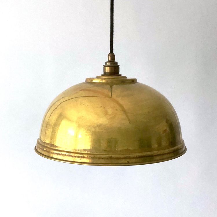 Vintage Messing Lampe (Gebraucht) in Zürich für CHF 189 – mit Lieferung auf Ricardo kaufen