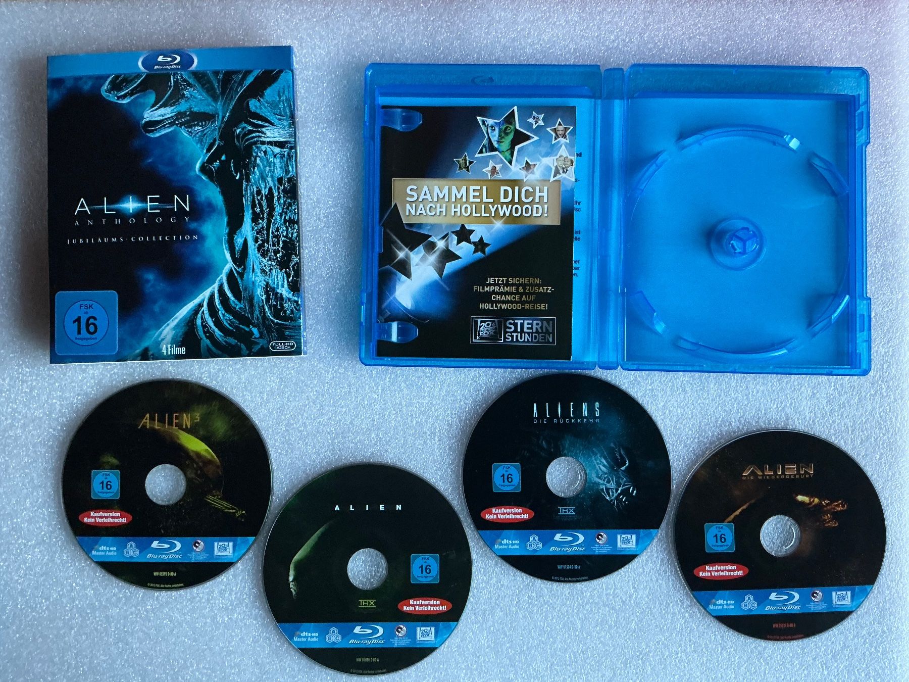 Alien - Jubiläums Collection - 35 Jahre [Blu-ray] (Gebraucht) in Altnau ...