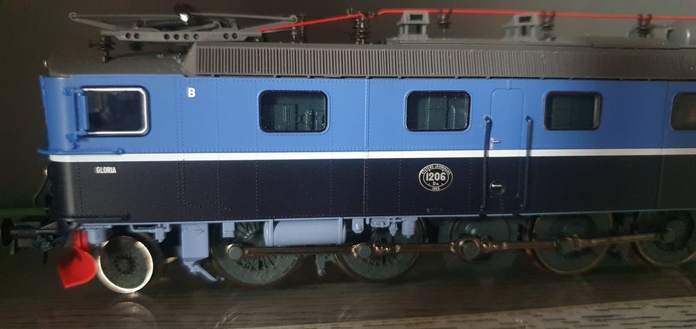 ROCO:DC:SJ STANGENLOK Dm3 1206GLORIA DIGITAL/SOUND NEUWERTIG (Gebraucht ...