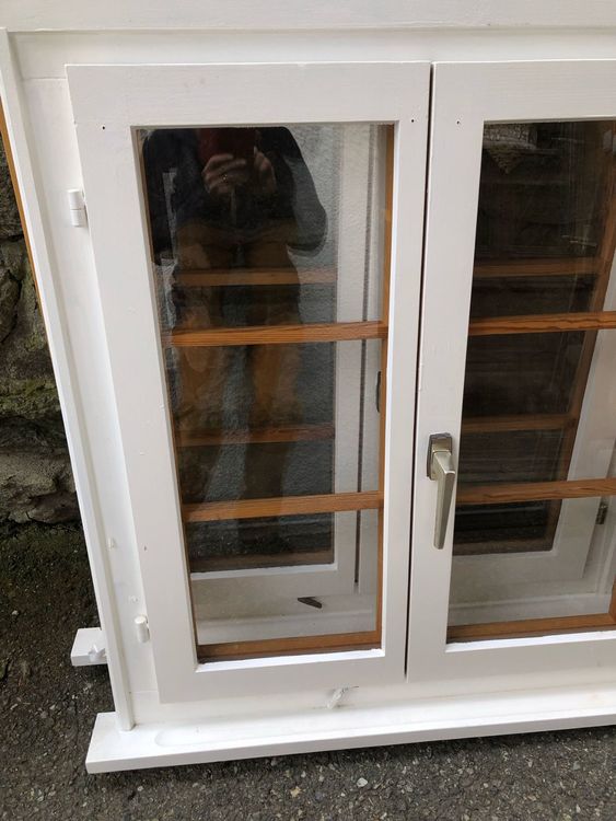Gebrauchte Fenster Mit Rahmen