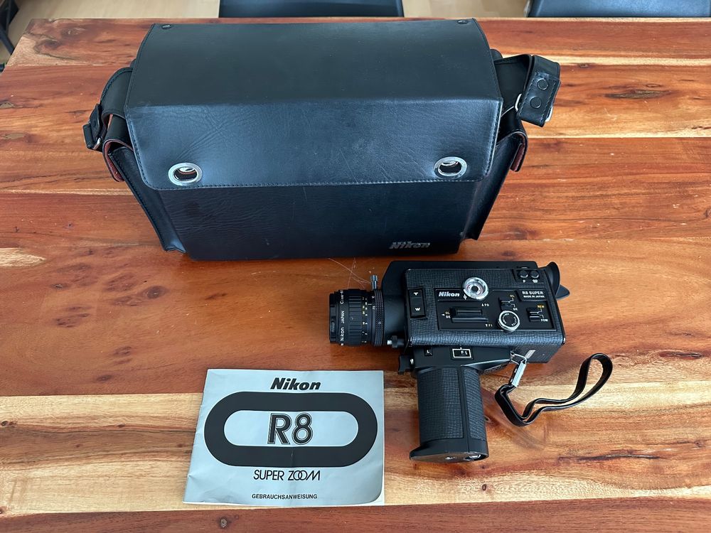 Nikon R8 Super Filmkamera, 1973 | Kaufen auf Ricardo