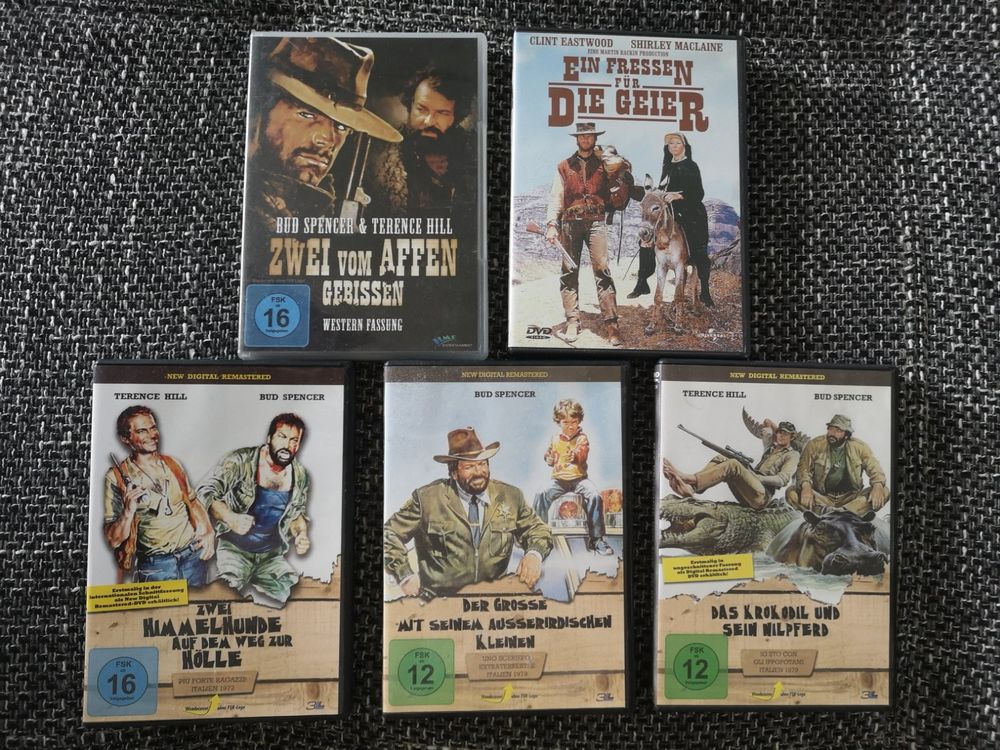 Terence Hill & Bud Spencer Filme, DVD | Acheter sur Ricardo