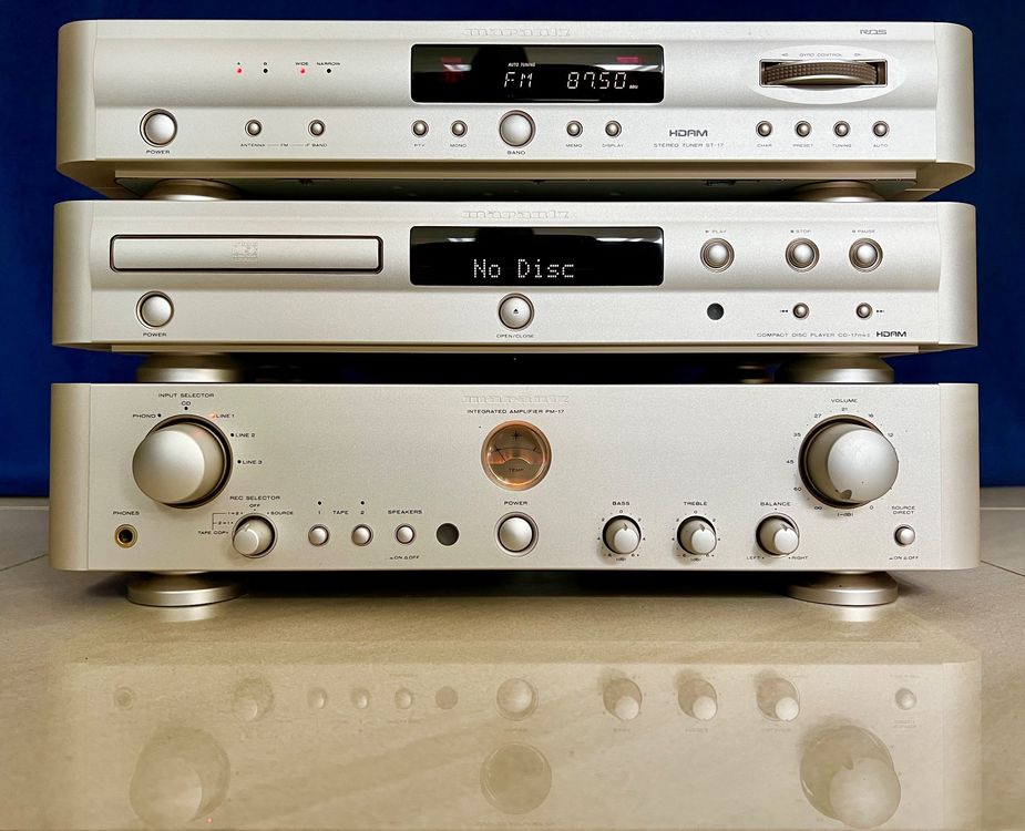 Marantz Integrated Amplifier PM-17, Tuner ST-17, CD-17mkII | Kaufen auf Ricardo