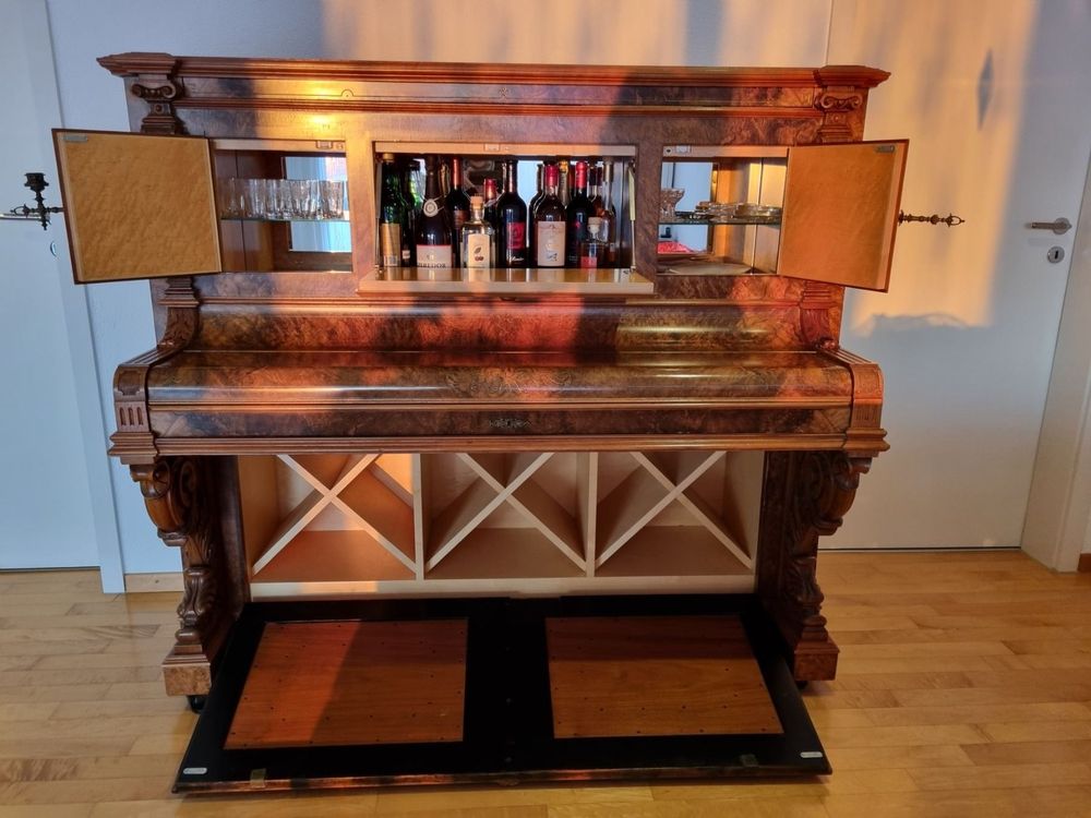 Antikes Klavier als Bar..Einzelstück (Gebraucht) in Pfäffikon ZH für ...