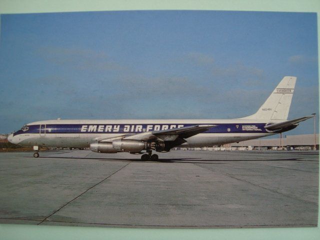 Emery Air Force DC-8-32 N8245U (Neu und originalverpackt) in Thun für ...