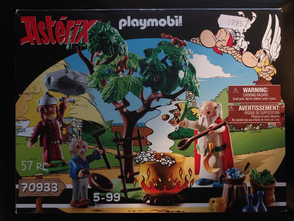 PLAYMOBIL Asterix 70933 Miraculix mit Zaubertrank (Neu und originalverpackt) in Balterswil für ...