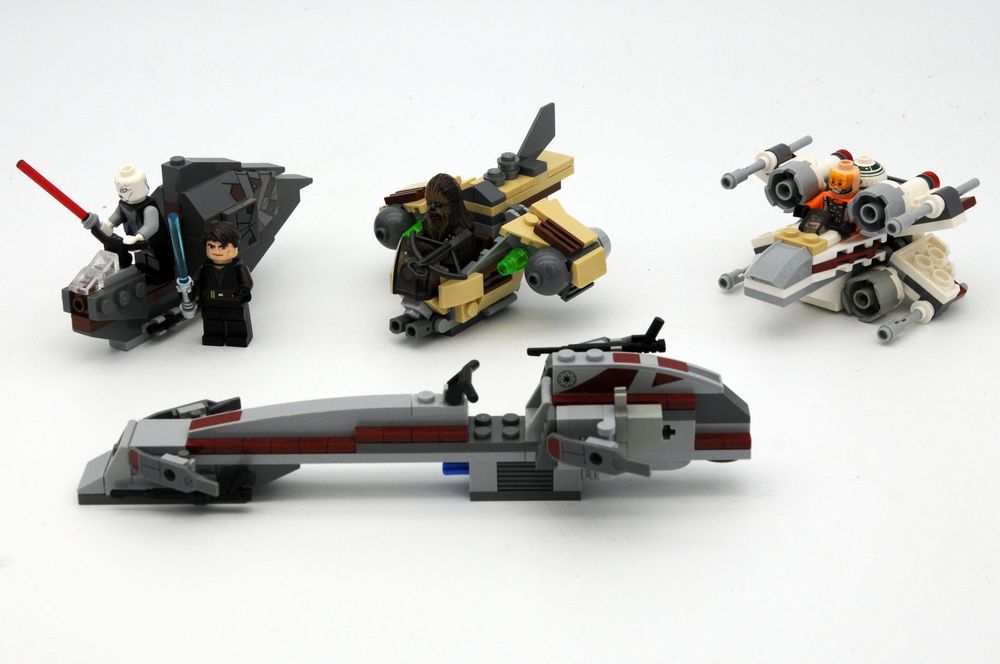 Lego Star Wars Microfighters | Kaufen auf Ricardo