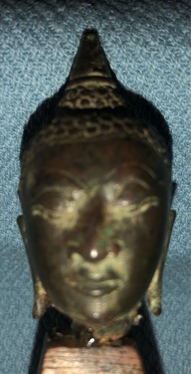 Thailand Buddha Bronze Kopf (16) (Gebraucht) in Winterthur für CHF 10 – nur Abholung auf Ricardo ...