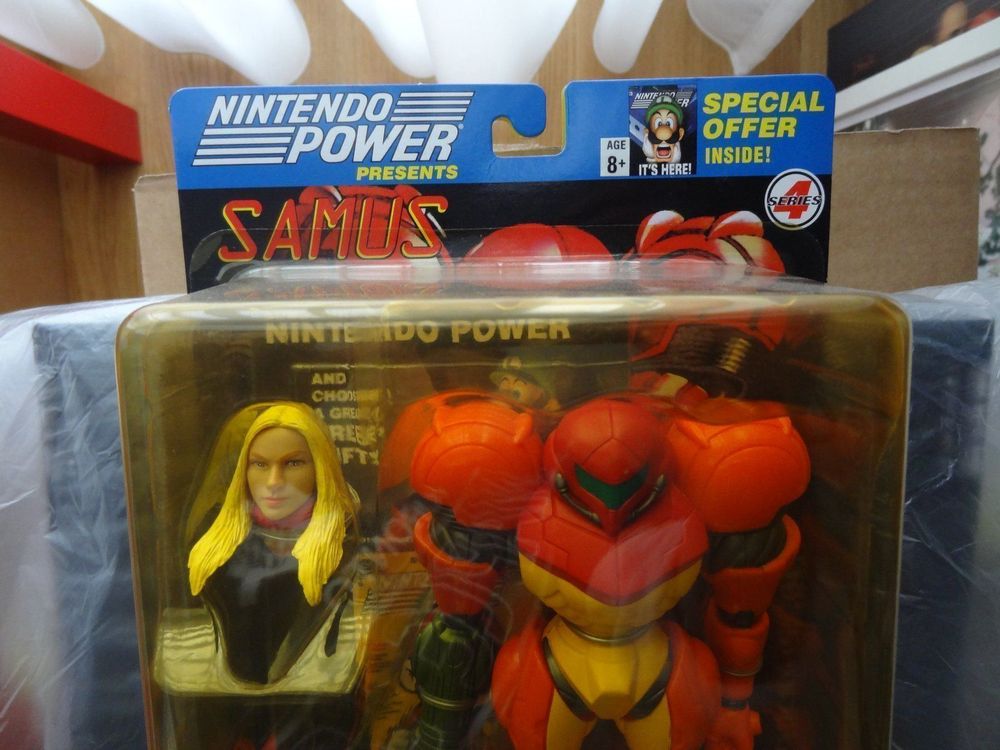 Nintendo Power METROID Samus Figur NEU (Neu und originalverpackt) in ...