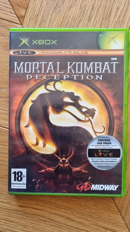 Mortal Kombat Deception (Xbox) (D'occasion) à Montagnola pour CHF 3 ...