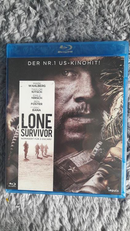 LONE SURVIVOR BLUE RAY | Kaufen auf Ricardo