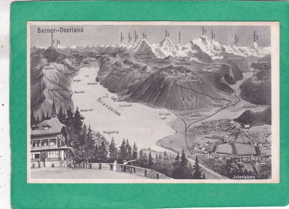 Berner Oberland Brienzersee Interlaken (Gebraucht) in Herisau für CHF 1 – mit Lieferung auf ...