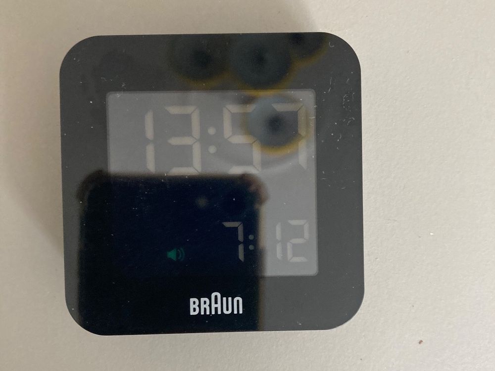 Braun Funk Wecker BNC008 (Neu (gemäss Beschreibung)) in Zürich für CHF ...