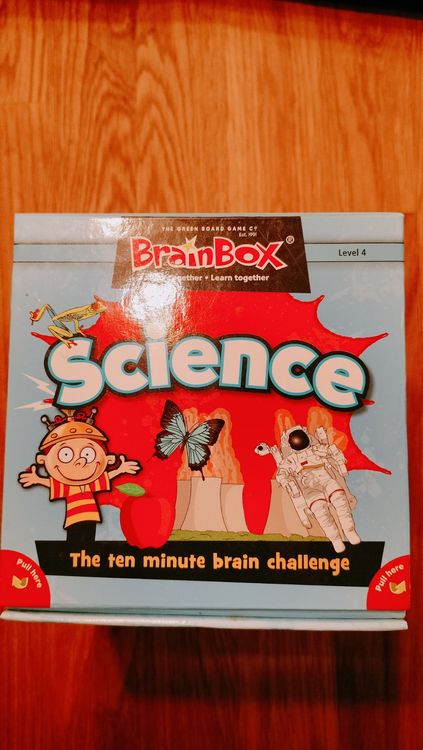 Brain Box Science English | Kaufen auf Ricardo