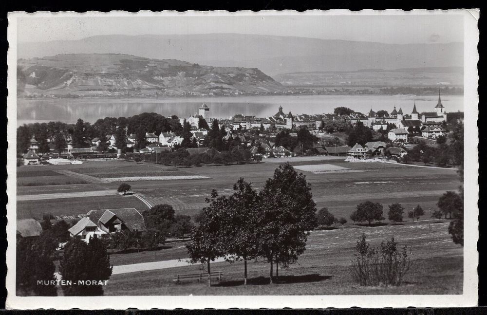 Murten - Morat 1936 (Gebraucht) in Aarau für CHF 2 – mit Lieferung auf Ricardo kaufen