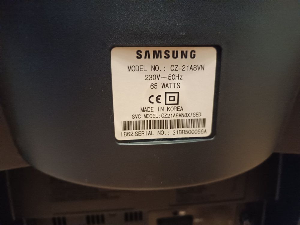 Samsung Plano CRT TV | Kaufen auf Ricardo