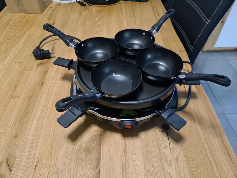 Mini Wok, Wokpfanne, Woke-Plausch (Gebraucht) in Waldkirch für CHF 13 ...