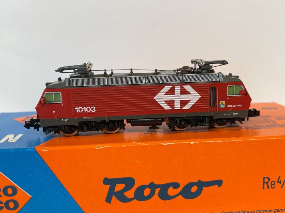 Roco 23250 Re 4/4 IV 10103 SBB | Kaufen auf Ricardo