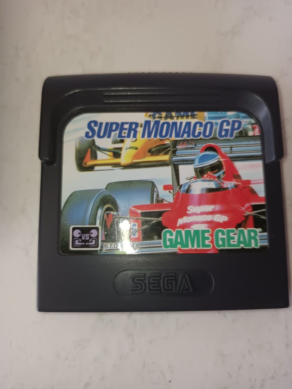 Defekter Sega Game Gear, inkl. Super Monaco GP (Gebraucht) in Kaisten ...