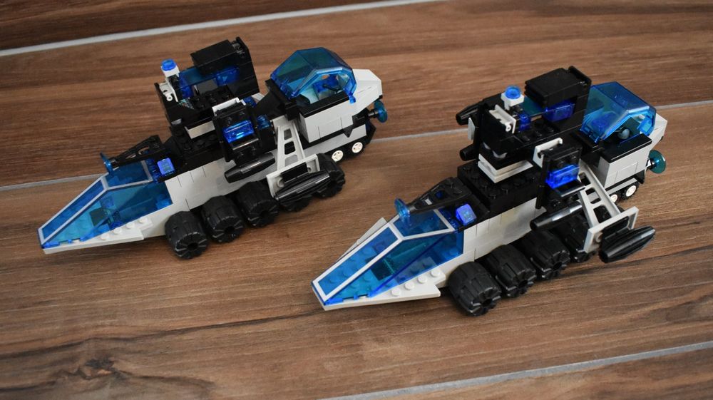 Lego Space Galaxy Solar Snooper Spezial Edition 2 Stück MOC (Gebraucht ...