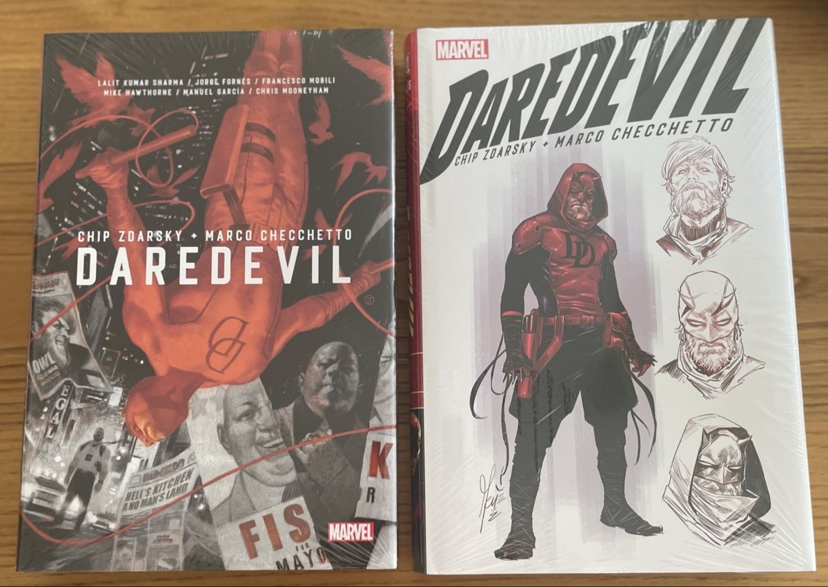 Daredevil by Zdarsky and Checchetto - Omnibus (Neu und originalverpackt ...