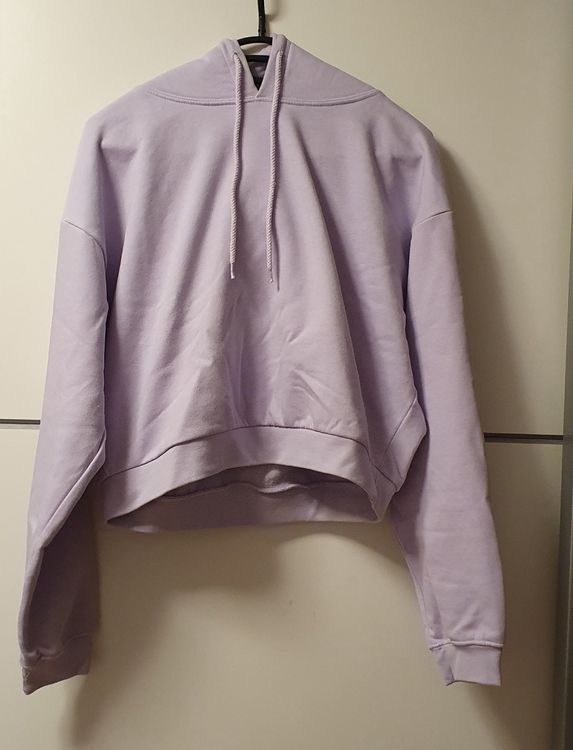 Sweat à capuche crop top (Gebraucht) in Echallens für CHF 5 – mit ...
