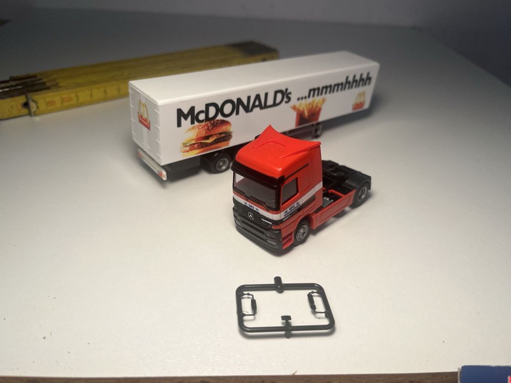 Albedo Modelle Mercedes 1857 McDonald’s | Kaufen auf Ricardo