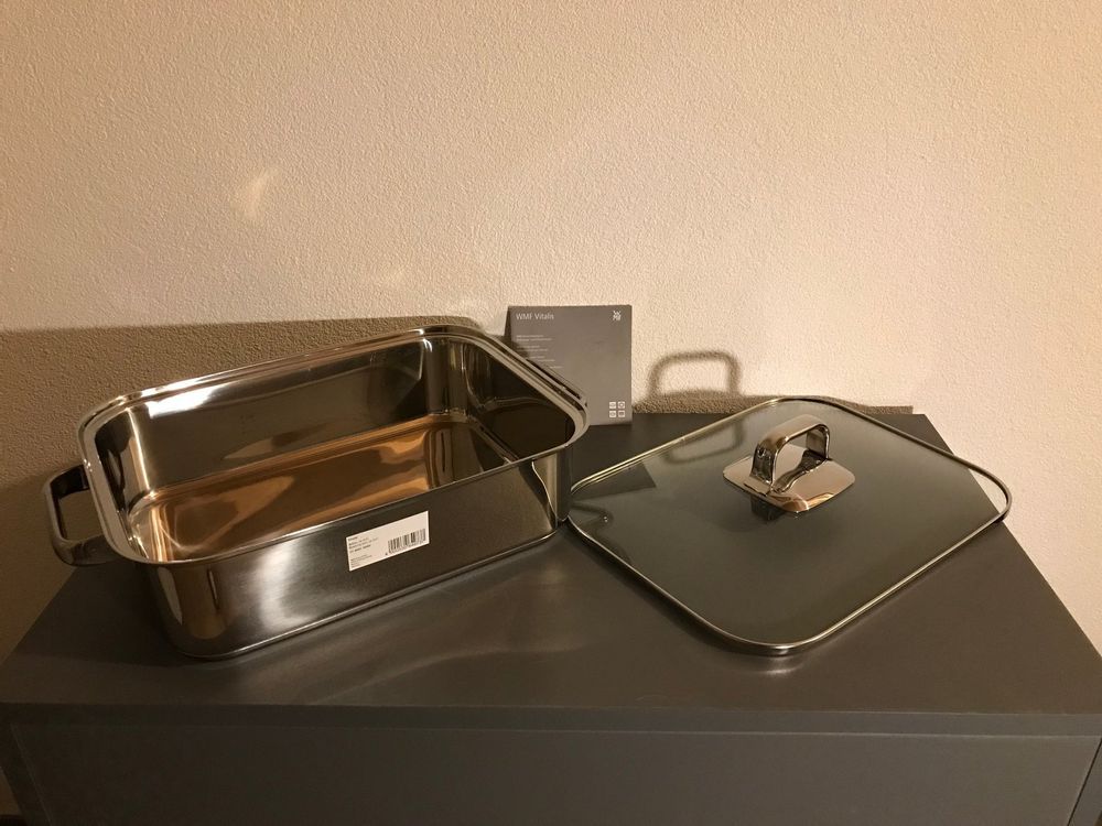 WMF Vitalis Bräter 6.5l - Neu für Festtagsbraten! (Gebraucht) in ...