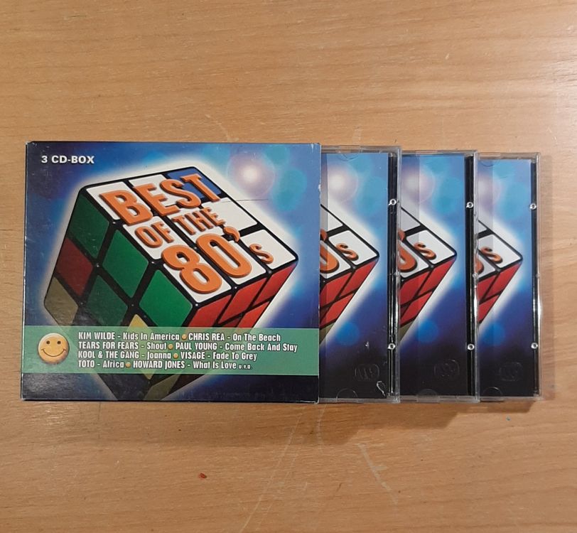 Best Of The 80's - 3CD Compilation Album Sampler 2004 (Gebraucht) in ...