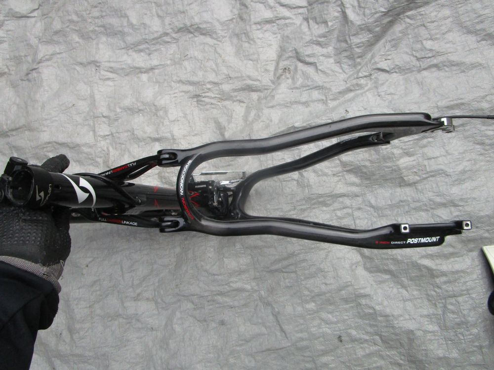 Voll Carbon SIMPLON MTB Fully Rahmen 26" GrS ohne Dämpfer (Gebraucht) in Ottikon für CHF 220 ...