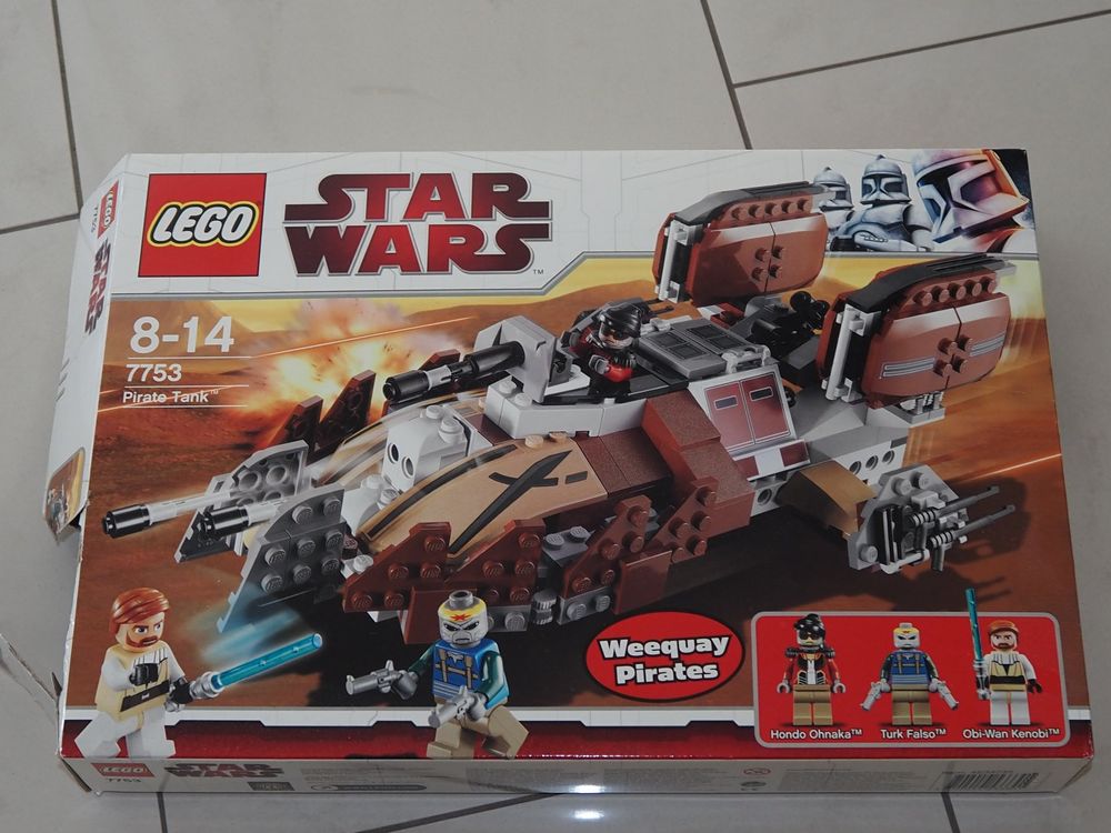 Lego Star Wars Pirate Tank | Kaufen auf Ricardo