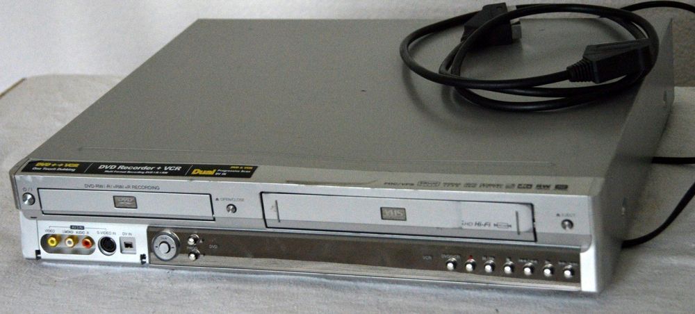 Combo DVD / VHS LG RC7300 DVX (Gebraucht) in Collonges für CHF 140 – mit Lieferung auf Ricardo ...