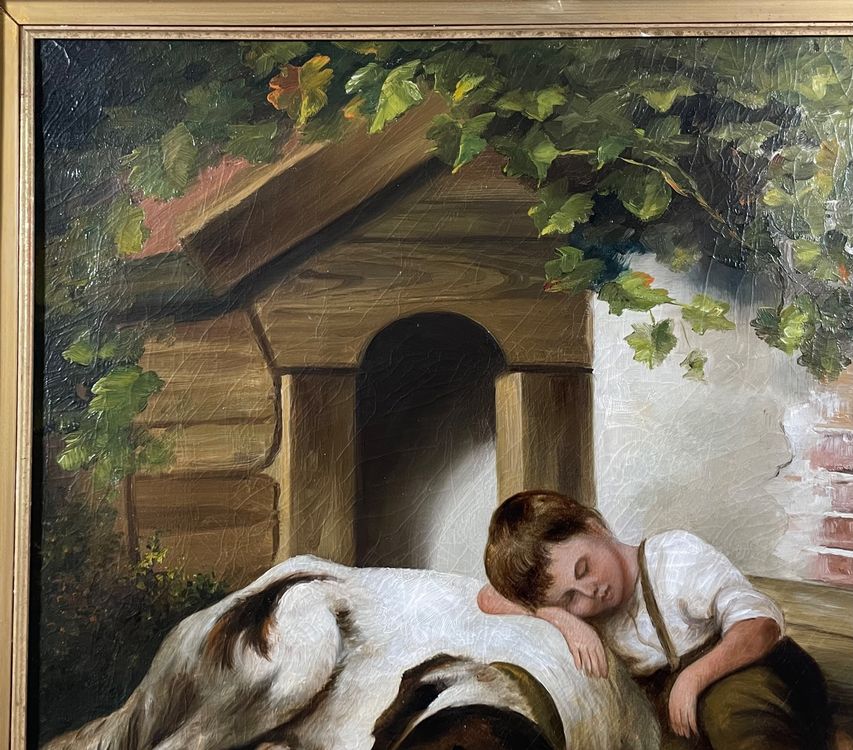 Beruhmte Gemalde Mit Hund