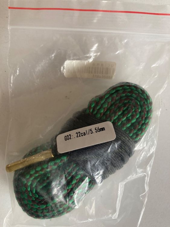 Bore Snake .22lr (Neu und originalverpackt) in Sevelen für CHF 7 – mit ...